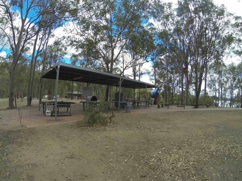 Lake Camp Fire, Lake Maroon