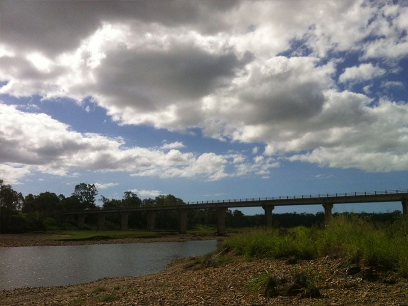 Boyne River Rest Area, Benaraby