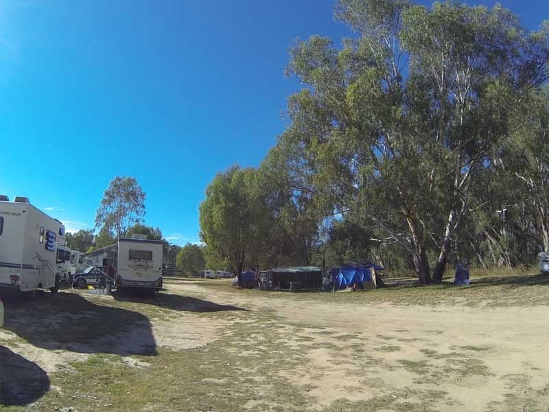 Finley Beach, Tocumwal Regional Park, Murray River