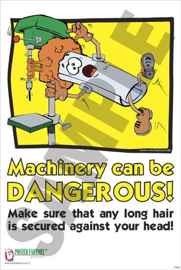 Industrial Safety Posters