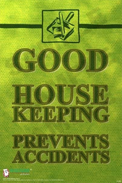 Housekeeping Safety Posters