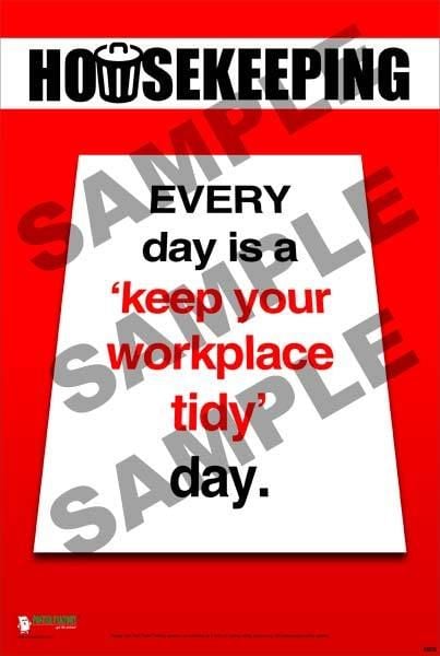 Housekeeping Safety Posters