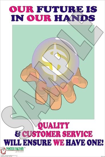 Customer Service Posters