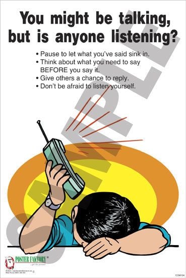 Communication Safety Posters