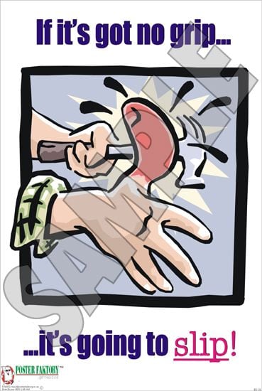 Hand Tool Safety Posters