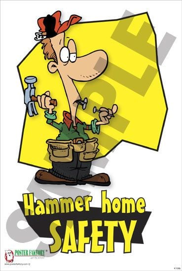 Hand Tool Safety Posters