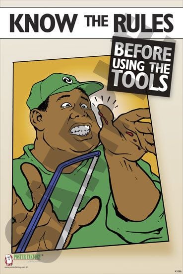 Hand Tool Safety Posters