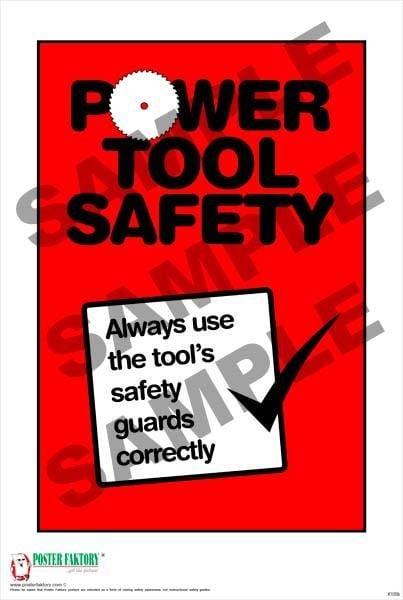 Hand Tool Safety Posters