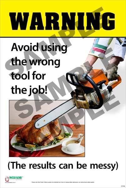 Hand Tool Safety Posters