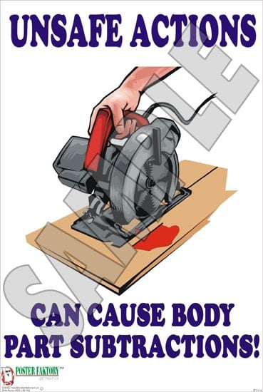 Hand Tool Safety Posters